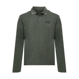 EA7 Emporio Armani Poloshirt Herren Gr&ouml;&szlig;e S khaki / schwarz