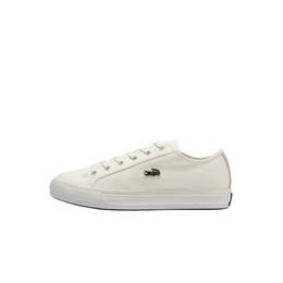 Lacoste Sneaker 'Backcourt' Herren Gr&ouml;&szlig;e 43 wei&szlig;