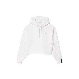 Lacoste Sweatshirt Damen Gr&ouml;&szlig;e L wei&szlig;