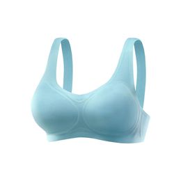 NUANCE by LASCANA Bra female size 75 Light blue