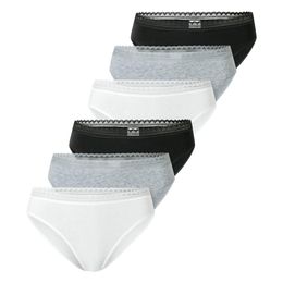 Schiesser Slip Damen Gr&ouml;&szlig;e 4XL bunt