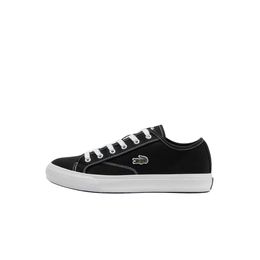 Lacoste Sneaker 'Backcourt' Herren Gr&ouml;&szlig;e 46 grasgr&uuml;n / schwarz / wei&szlig;