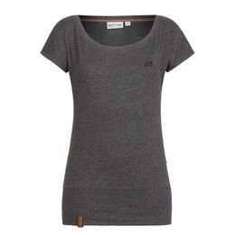 Naketano T-Shirt Damen Gr&ouml;&szlig;e XL anthrazit