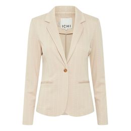 Ichi Blazer 'Ruti' Damen Gr&ouml;&szlig;e 44 creme