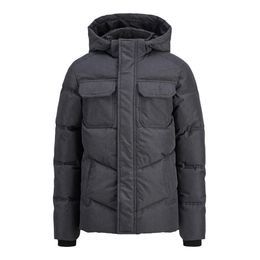 Jack & Jones Jack & Jones Junior Steppjacke Jungen Gr&ouml;&szlig;e 128 anthrazit