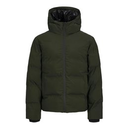 Jack & Jones Jack & Jones Jacke 'JJPayne' Herren Gr&ouml;&szlig;e XL dunkelgr&uuml;n / schwarz