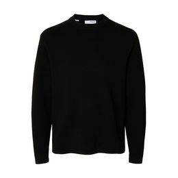 Selected Pullover 'SLHTeller' Herren Gr&ouml;&szlig;e XL schwarz