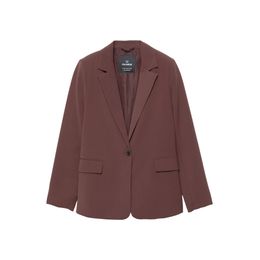 Pull&Bear Pull&bear Blazer Damen Gr&ouml;&szlig;e 38 burgunder