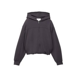 Pull&Bear Pull&bear Sweatjacke Damen Gr&ouml;&szlig;e L dunkelgrau