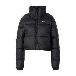 Columbia Outdoorjacke 'Puffect II' Damen Gr&ouml;&szlig;e S schwarz / wei&szlig;