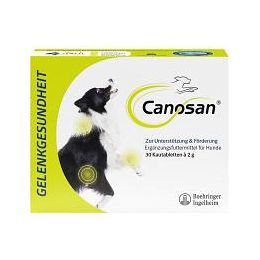 CANOSAN Kautabletten 30 ST 30 St