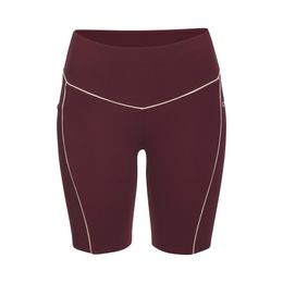 Copenhagen Studios Sportshorts Damen Gr&ouml;&szlig;e XS burgunder