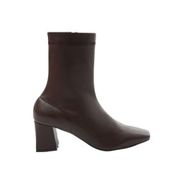 Trendyol Stiefelette Damen Gr&ouml;&szlig;e 37 braun Winterschuhe