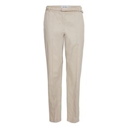 Ichi Bundfaltenhose 'Ulani' Damen Gr&ouml;&szlig;e 44 hellbeige