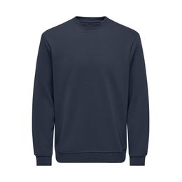 Only & Sons Only & Sons Sweatshirt 'ONSCONNOR' Herren Gr&ouml;&szlig;e L marine