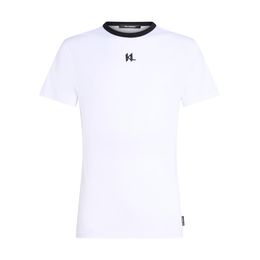 K by KARL LAGERFELD Karl Lagerfeld T-Shirt Herren Gr&ouml;&szlig;e XL schwarz / wei&szlig;