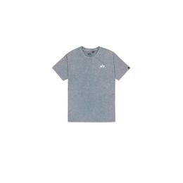 Alpha Industries T-Shirt Herren Gr&ouml;&szlig;e XXL blau / grau / wei&szlig;
