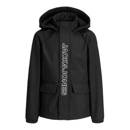 Jack & Jones Jack & Jones Junior Jacke Jungen Gr&ouml;&szlig;e 140 schwarz / wei&szlig;