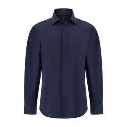 Boggi Milano Hemd Herren Gr&ouml;&szlig;e XXXL navy