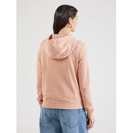 Nike Sportswear Sweatshirt 'CLUB FLC' Damen Gr&ouml;&szlig;e M dunkelorange / rosa / wei&szlig;