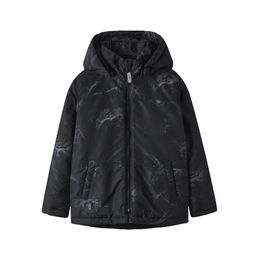 name it Jacke Jungen Gr&ouml;&szlig;e 128 grau / schwarz