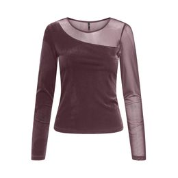 Only Shirt 'ONLSMOOTH' Damen Gr&ouml;&szlig;e S weinrot