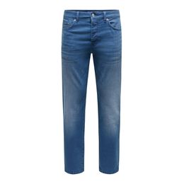 Only & Sons Only & Sons Jeans 'ONSWeft' Herren Gr&ouml;&szlig;e 30 blue denim