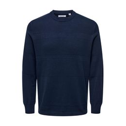 Only & Sons Only & Sons Pullover 'ONSMALIK' Herren Gr&ouml;&szlig;e XS navy
