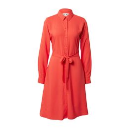 Ichi Kleid 'Main' Damen Gr&ouml;&szlig;e 40 orangerot Winterkleid