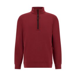 Boggi Milano Sweatshirt 'B Tech' Herren Gr&ouml;&szlig;e XXL burgunder