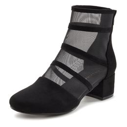 Lascana Stiefelette Damen Gr&ouml;&szlig;e 40 schwarz Winterschuhe