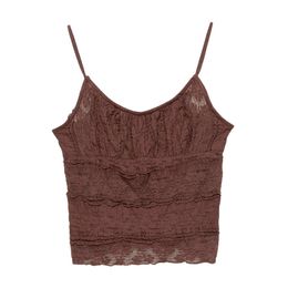 Pull&Bear Pull&bear Top Damen Gr&ouml;&szlig;e M braun