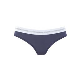 Copenhagen Studios String Damen Gr&ouml;&szlig;e XL navy / grau / wei&szlig;