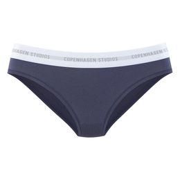 Copenhagen Studios Slip Damen Gr&ouml;&szlig;e XS navy / grau / wei&szlig;