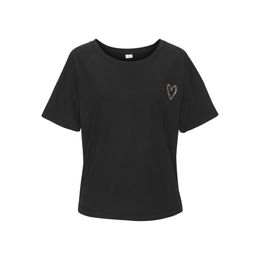 s.Oliver T-Shirt Damen Gr&ouml;&szlig;e XS schwarz