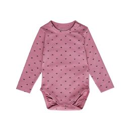 Hummel Body 'Bee' Jungen Gr&ouml;&szlig;e 56 pink / schwarz