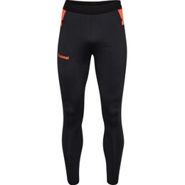 Hummel Sporthose 'Blaze Pro' Herren Gr&ouml;&szlig;e XXXL orange / schwarz