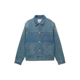 Pull&Bear Pull&bear Jacke Damen Gr&ouml;&szlig;e S blue denim