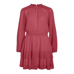 Vila Kleid 'VIFATANA' Damen Gr&ouml;&szlig;e 40 magenta Winterkleid