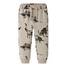 name it Hose Jungen Gr&ouml;&szlig;e 110 beige / schwarz