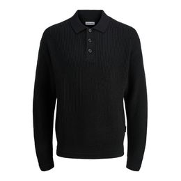 Jack & Jones JACK & JONES Sweater 'KAITO' male size M Black