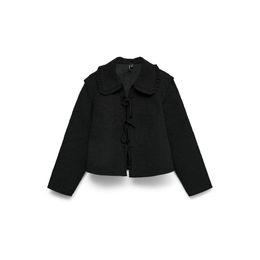 V&eacute;ro Moda Vero Moda Jacke 'VMJANE' Damen Gr&ouml;&szlig;e XL schwarz Sommerjacke