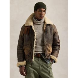 Polo Ralph Lauren Jacke Herren Gr&ouml;&szlig;e S braun