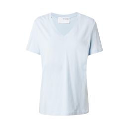 Selected Shirt 'Esential' Damen Gr&ouml;&szlig;e 4XL/5XL hellblau