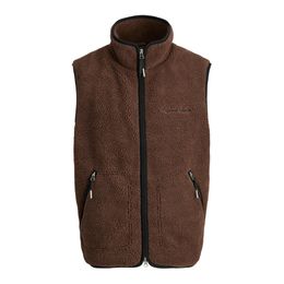 Jack & Jones Jack & Jones Weste 'JORNORREBRO' Herren Gr&ouml;&szlig;e L rostrot