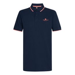 PETROL INDUSTRIES Poloshirt 'Lagoon' Herren Gr&ouml;&szlig;e L navy
