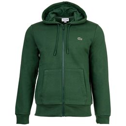Lacoste Sweatjacke Herren Gr&ouml;&szlig;e 5XL gr&uuml;n