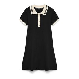 V&eacute;ro Moda Vero Moda Kleid 'VMFrancie' Damen Gr&ouml;&szlig;e S schwarz / wei&szlig;