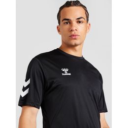 Hummel Trainingsanzug Herren Gr&ouml;&szlig;e XXL schwarz / wei&szlig;