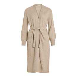 Vila Strickjacke 'VILiomy' Damen Gr&ouml;&szlig;e M beige